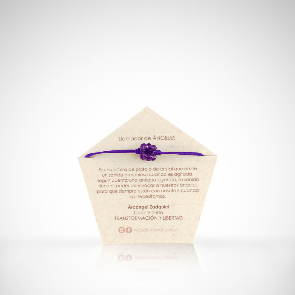 Manilla Rondela Violeta de We Believe in Angels – Florina | Joyas y ...